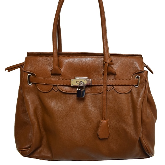 Donna Bella | Bags | Classic Brown Bag | Poshmark